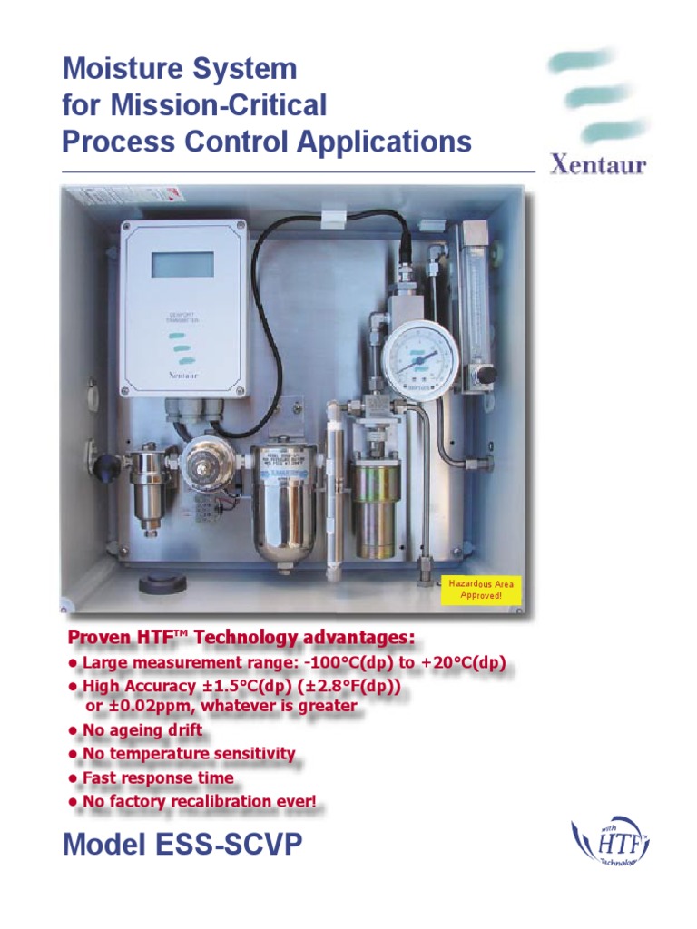 Moisture System For Mission-Critical Process Control Applications | PDF ...