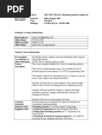 Official Transcript | PDF | Grading (Education) | Michigan State University