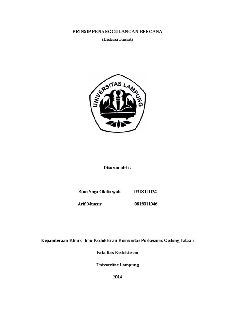 Cover Unila | PDF