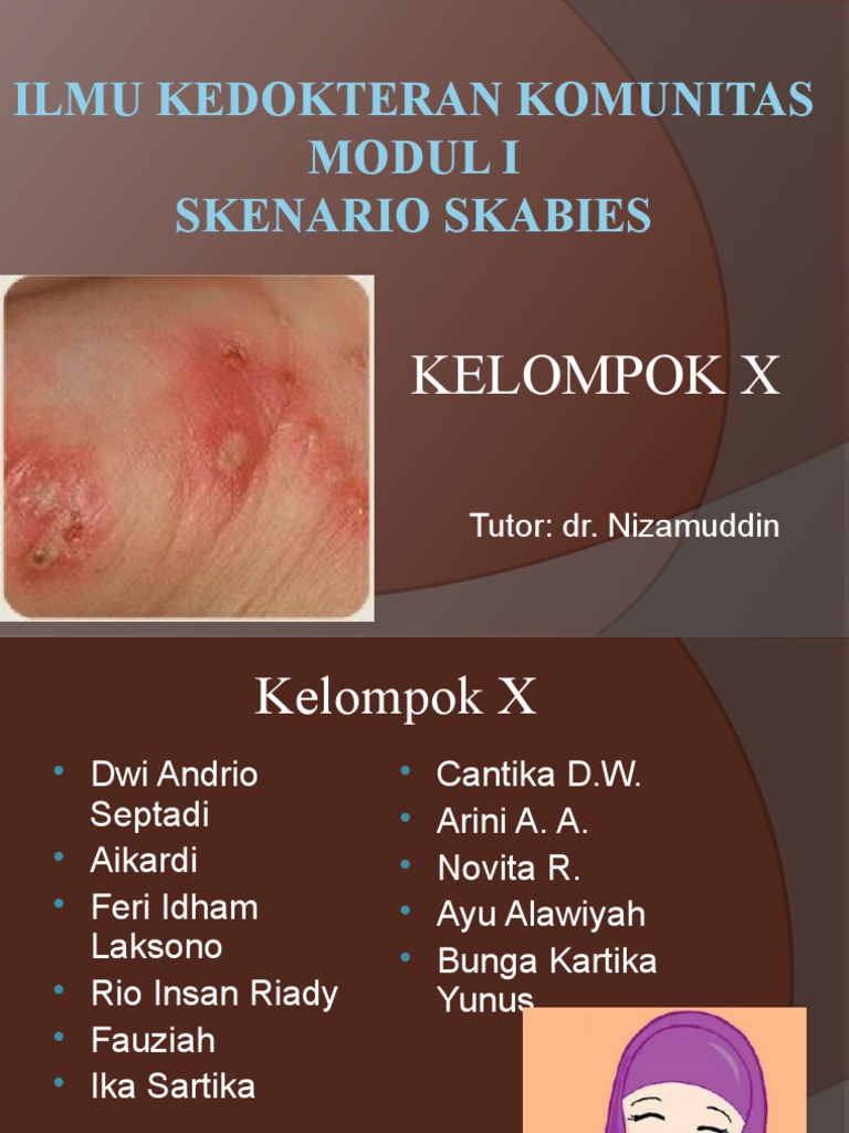 Ilmu Kedokteran Komunitas Modul Scabies | PDF