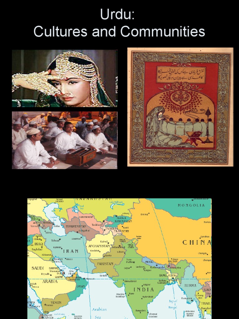 Urdu Cultures and Communities | PDF | Urdu | Languages