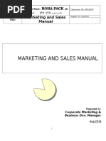 Sales Training Manual | PDF | Sales | Question