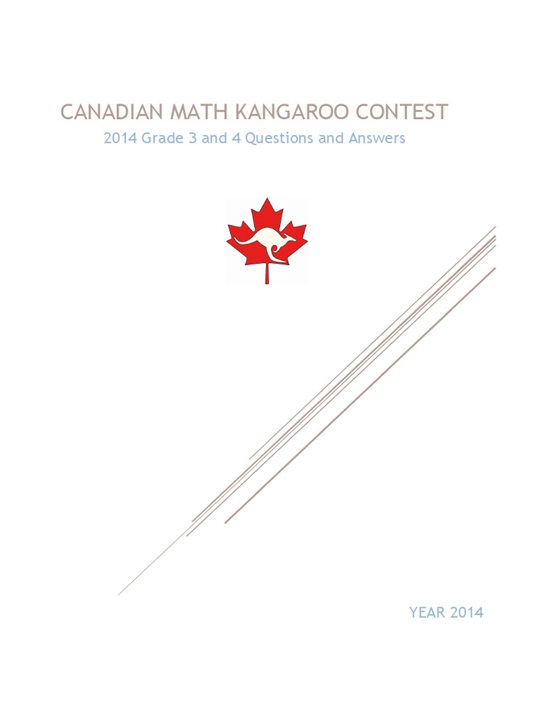 HTTPS://WWW - Scribd.com/doc/121381706/math Kangaroo Practice Problems ...