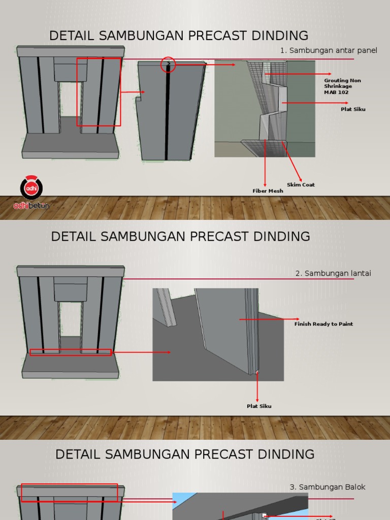 Precast Dinding | PDF | Griya & Taman | Seni