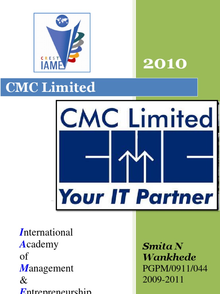 Cmc Limited Logo