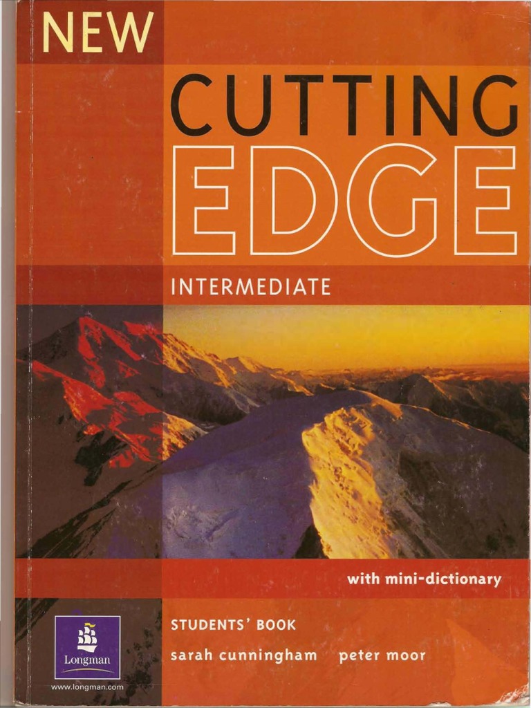 Cutting Edge (New) - Intermediate - Students Book - Sarah Cunningham ...