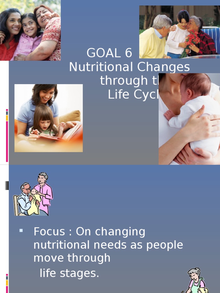 Nutrition Throughout The Life Cycle | PDF | Breastfeeding | Breast Milk