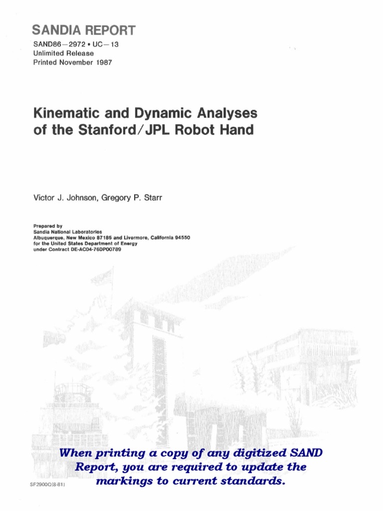 Kinematic and Dynamic Analyses | PDF | Kinematics | Euclidean Vector