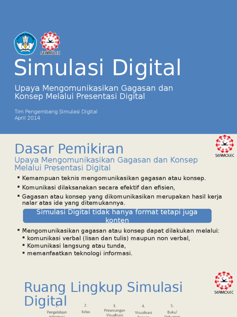 Simulasi Digital | PDF | Karier & Perkembangan | Seni