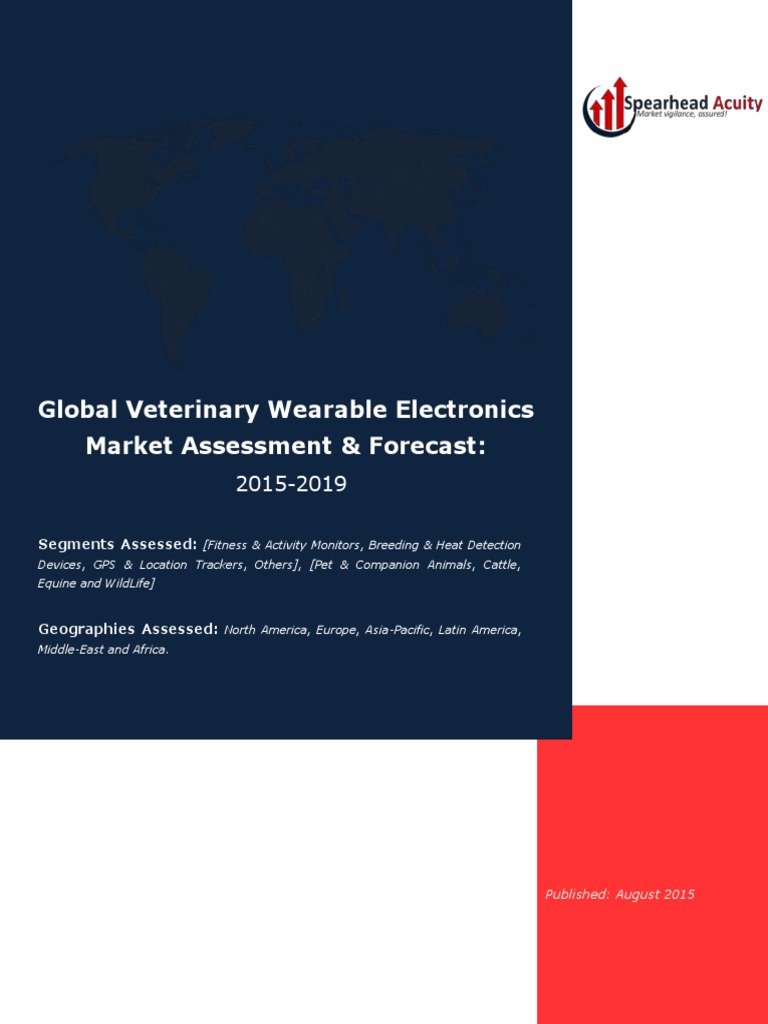 Global Veterinary Wearable Electronics Market Assessment & Forecast ...