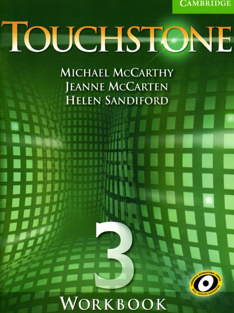 Touchstone Workbook Level 3 | PDF