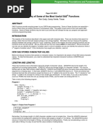 SAP HANA - Data Type Conversion Functions | PDF | Data Type | String ...