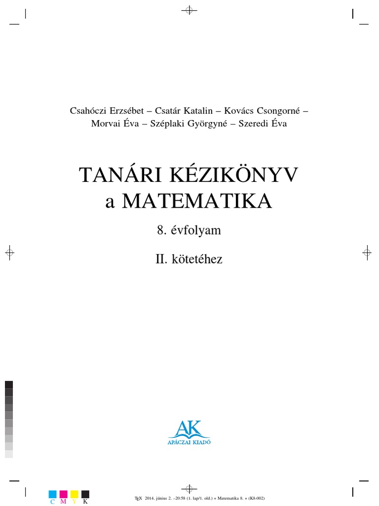 Matematika 8 | PDF