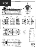 Ship Lines Plan for MT. Rhein | PDF | Ships | Watercraft