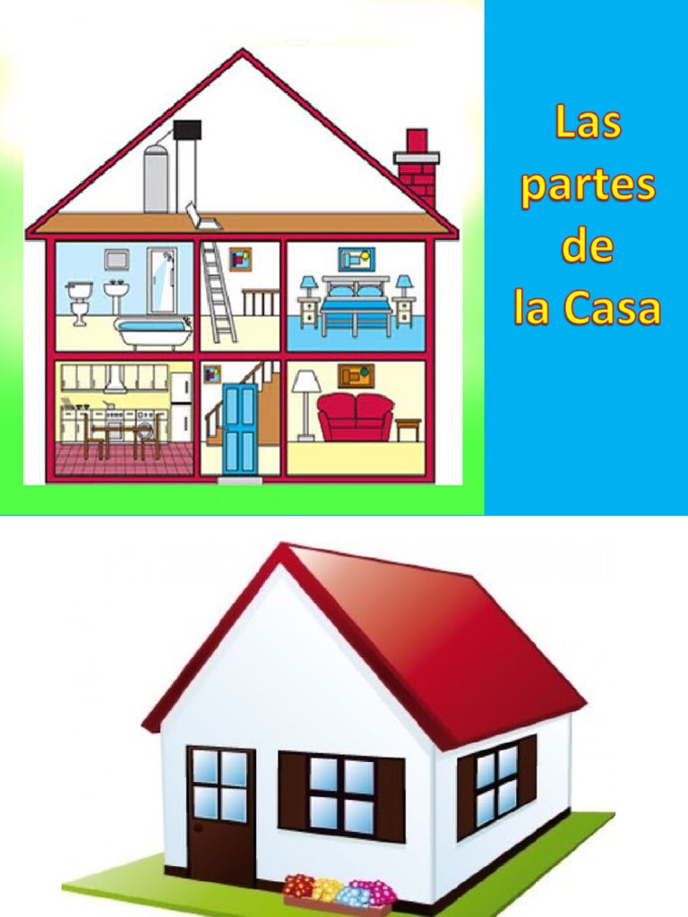 Las Partes de La Casa | PDF