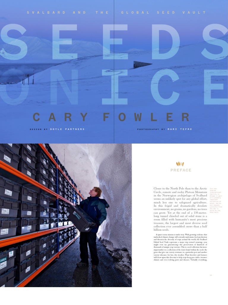 Seeds On Ice | PDF | Biodiversity | Agriculture