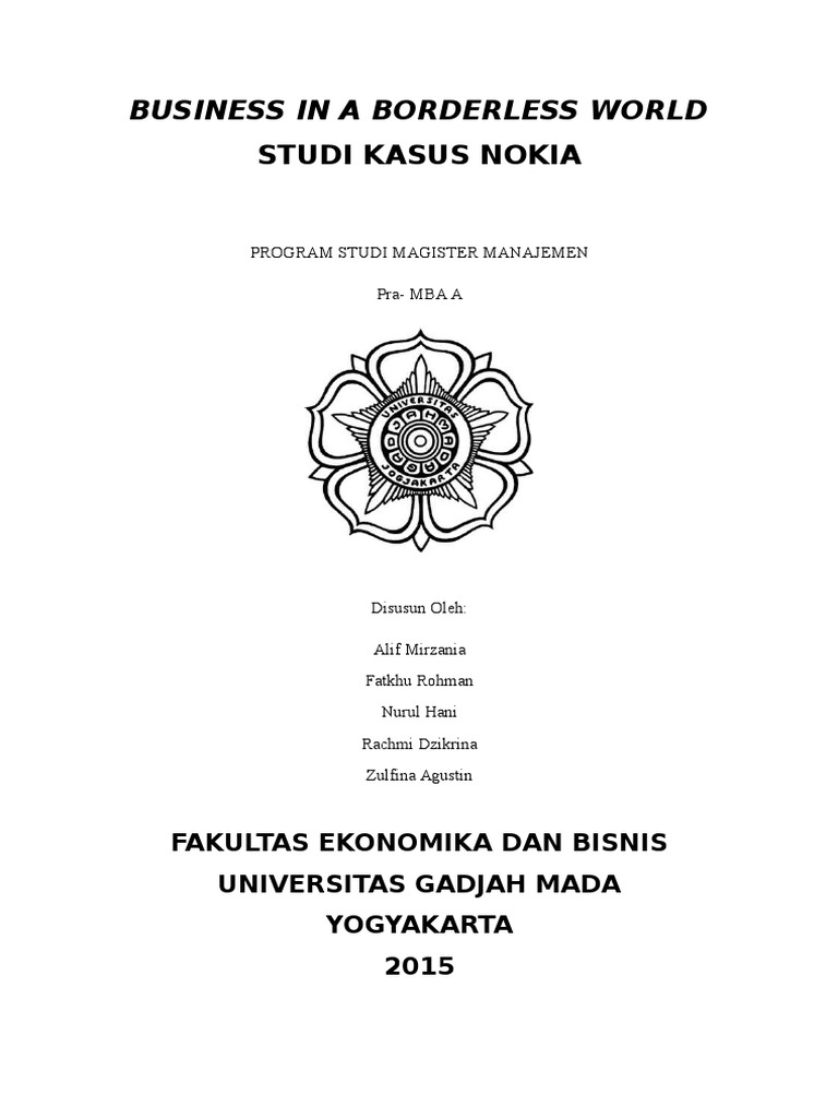 Resume Business in A Borderless World | PDF