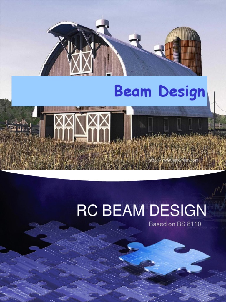BeamDesign PDF | PDF | Beam (Structure) | Strength Of Materials