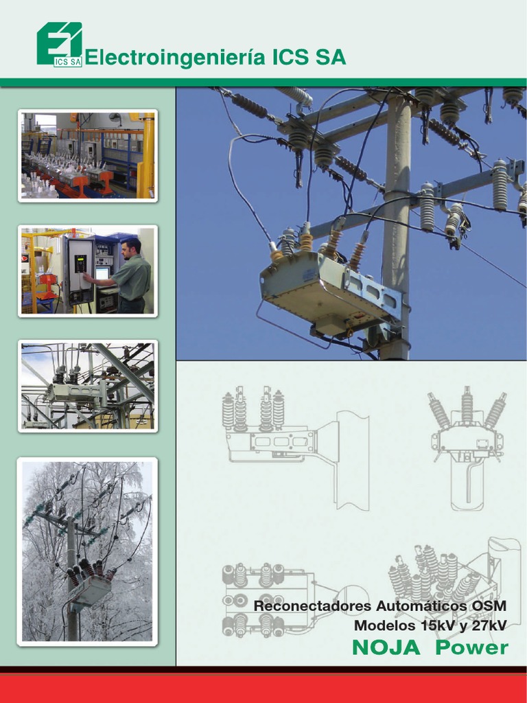 Noja Power | PDF | Solenoide | Transformador