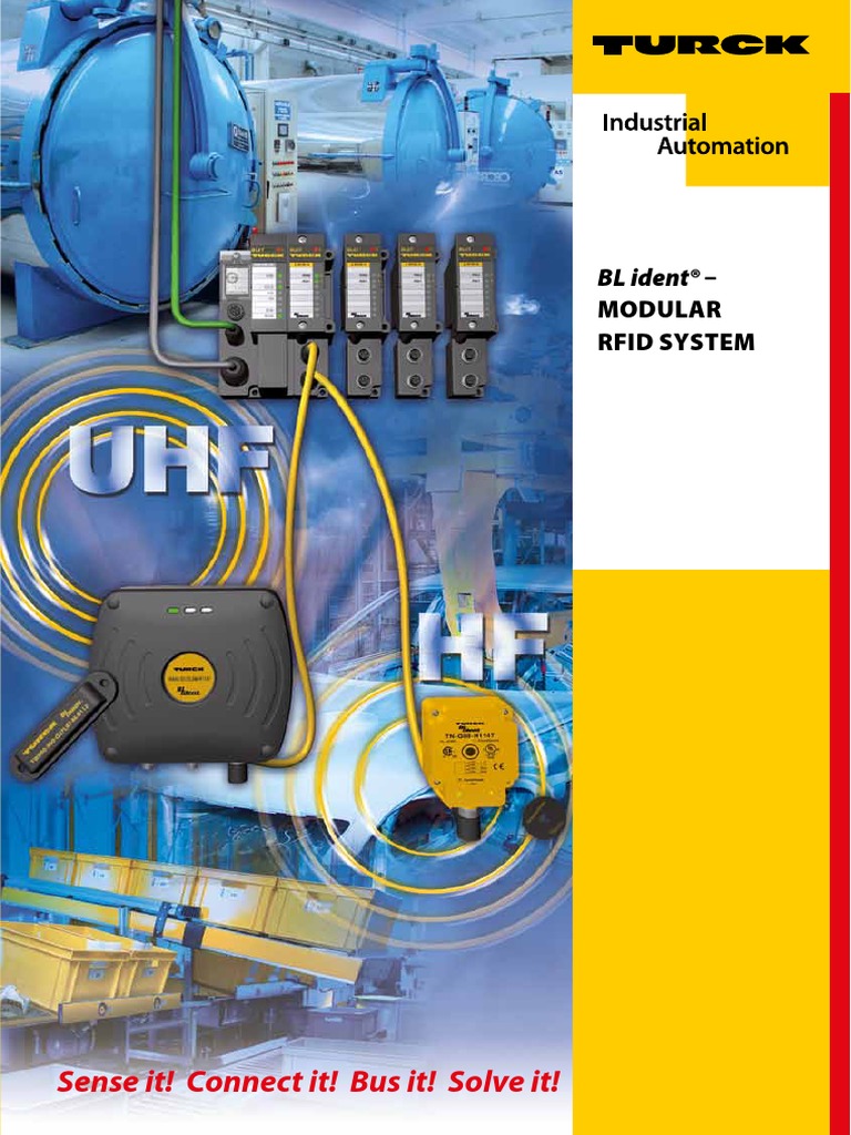 BL Ident - Modular RFID System | PDF | Radio Frequency Identification ...