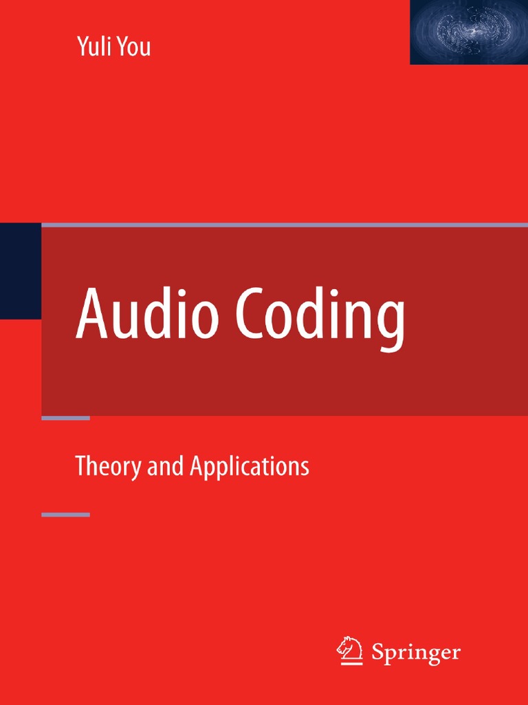 Audio Coding | PDF | Sampling (Signal Processing) | Data Compression