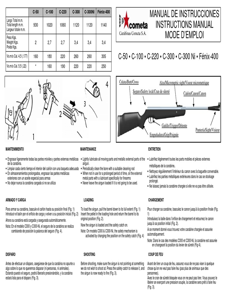 Manual 220 Series PDF | PDF | Firearms | Projectile Weapons