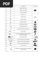 Simbol Gambar Teknik Plumbing | PDF | Komputer | Teknologi & Rekayasa