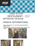 Interior Design Case Study | PDF