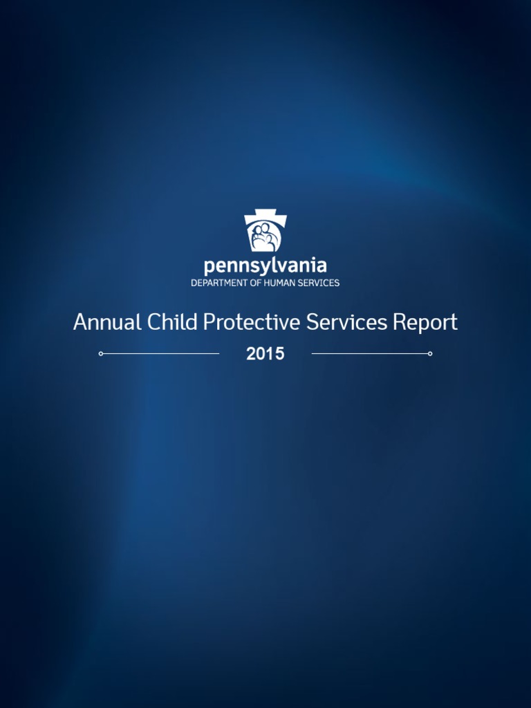 Annual Child Protective Services Report | PDF | Child Protective ...
