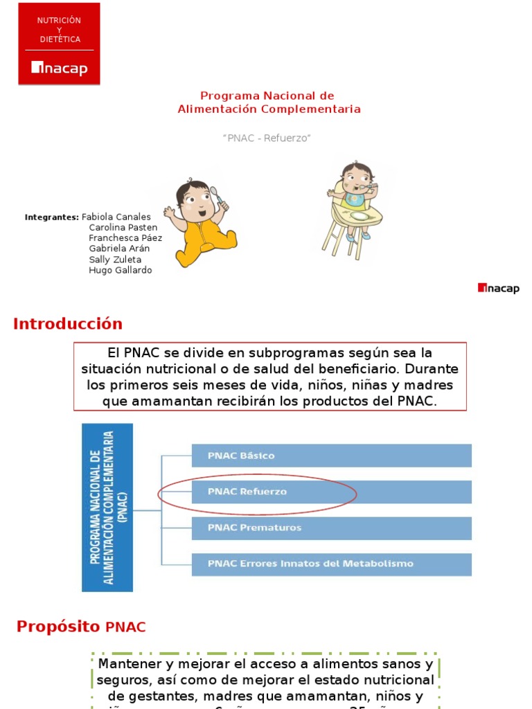 PNAC Refuerzo | PDF | Amamantamiento | Leche