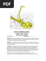 Rotary Slips Maintenance Manual | PDF | Pipe (Fluid Conveyance) | Elevator