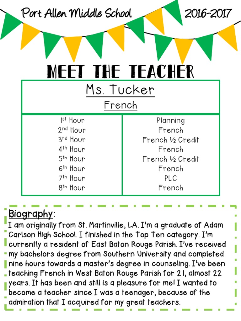 2016-2017 Tucker Door Sign No Picture | PDF