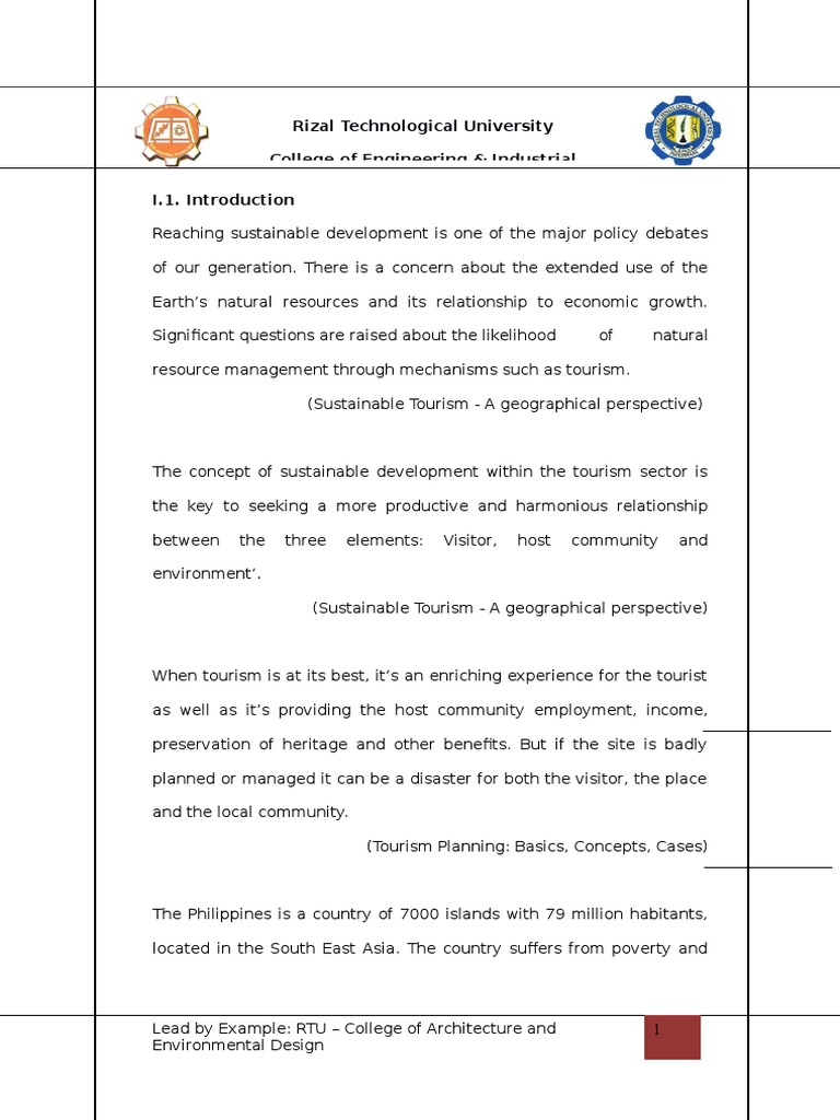 Rizal Technological University College of Engineering & Industrial ...