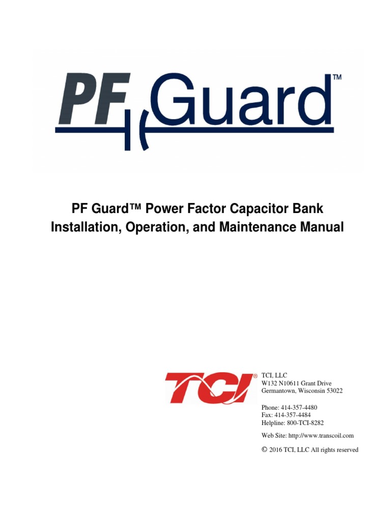 Power Factor Manual | PDF | Ac Power | Electrical Wiring
