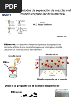 Modelos Corpusculares de Mezclas | PDF