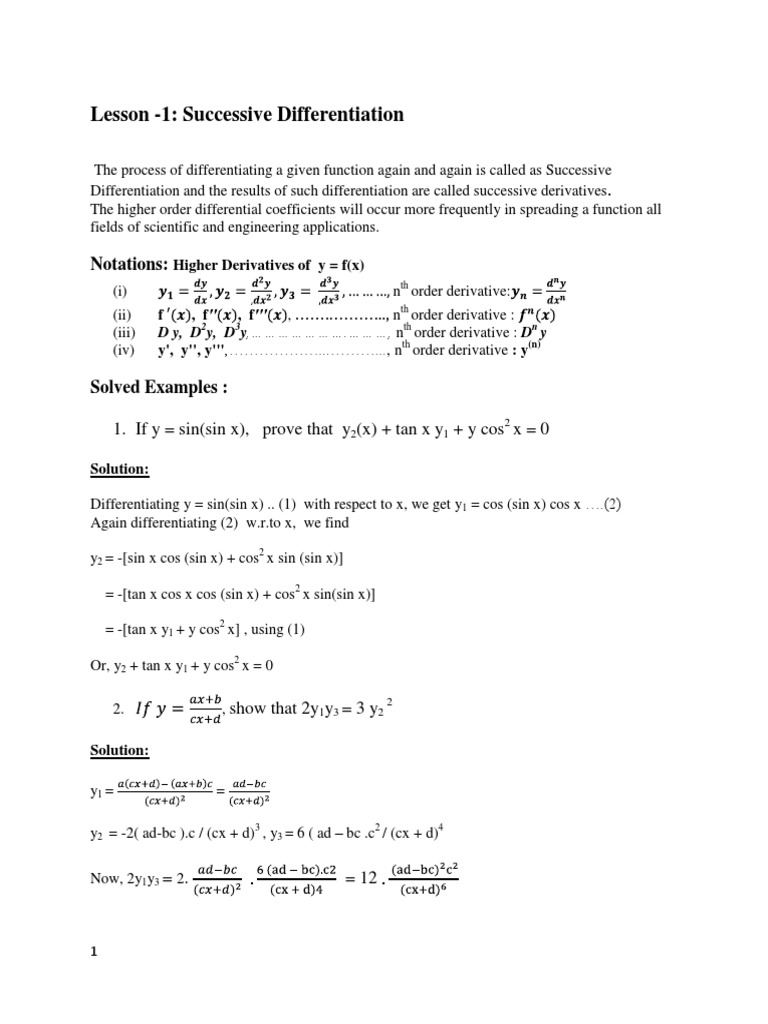 Class Note M101 Module II | PDF | Continuous Function | Mathematical Relations