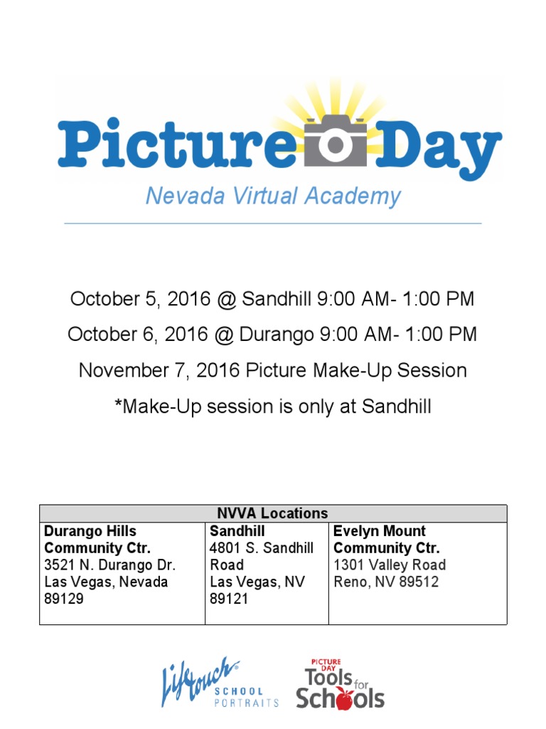 Picture Day Flier 2016 2017 | PDF