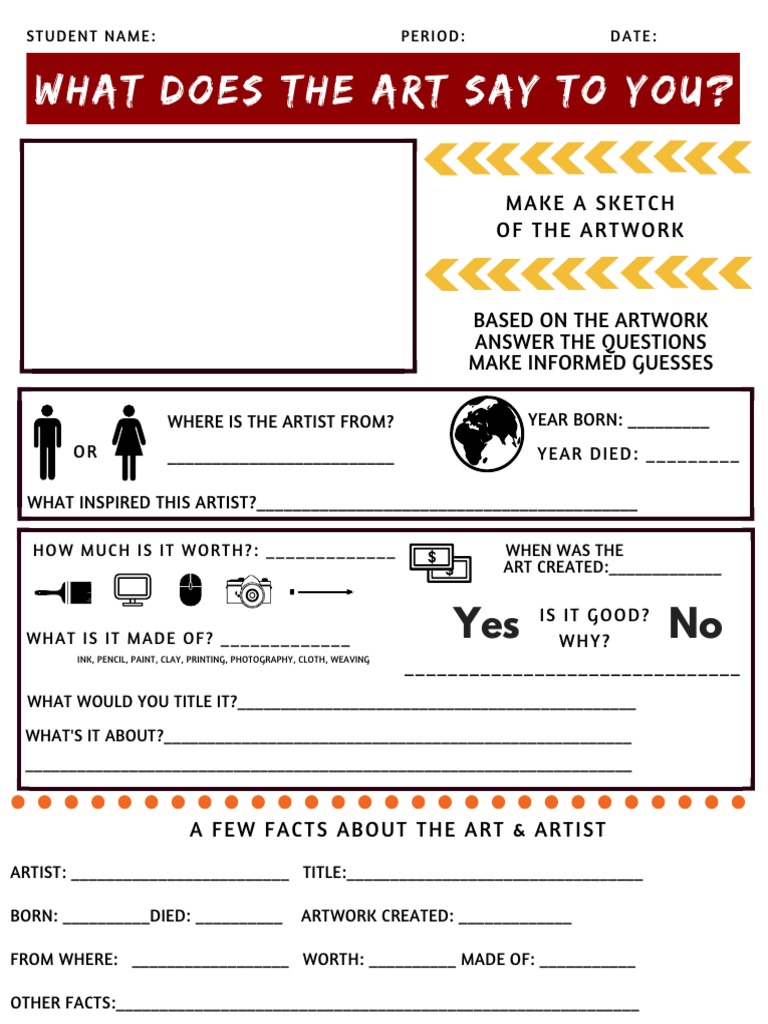Art Analysis | PDF