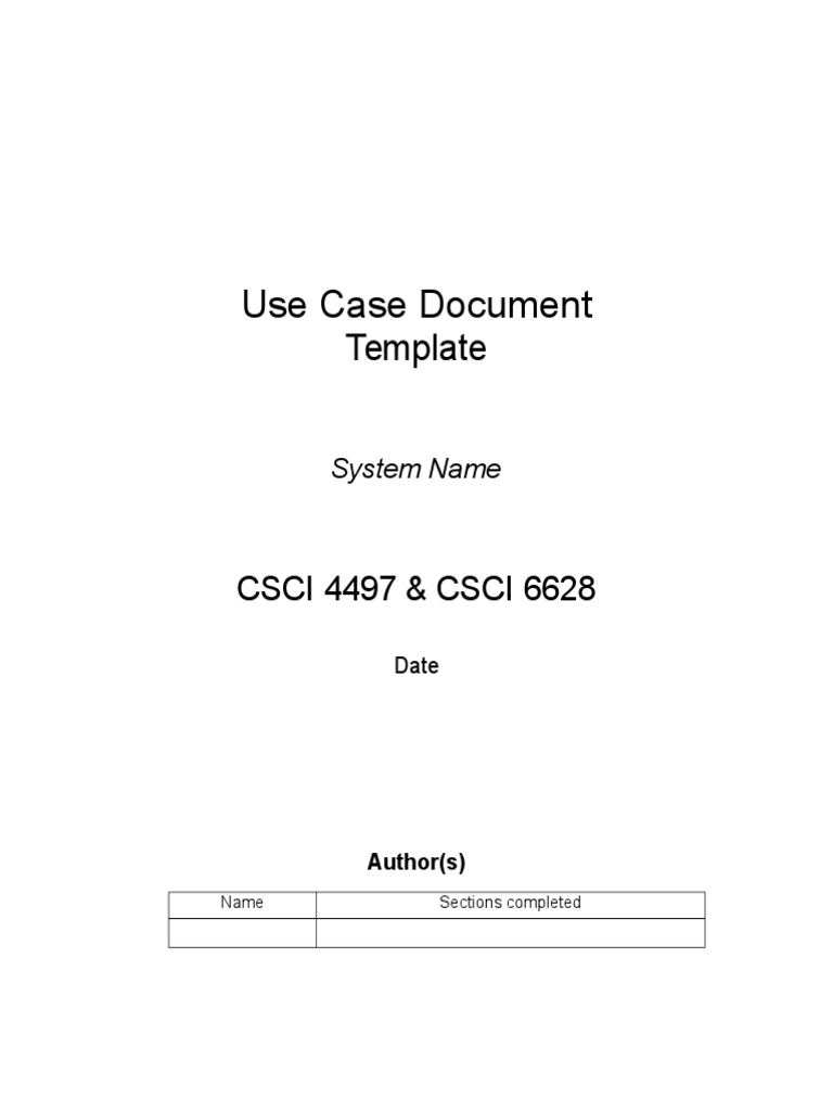 3 - Template Use-Cases | PDF | Command Line Interface | Use Case