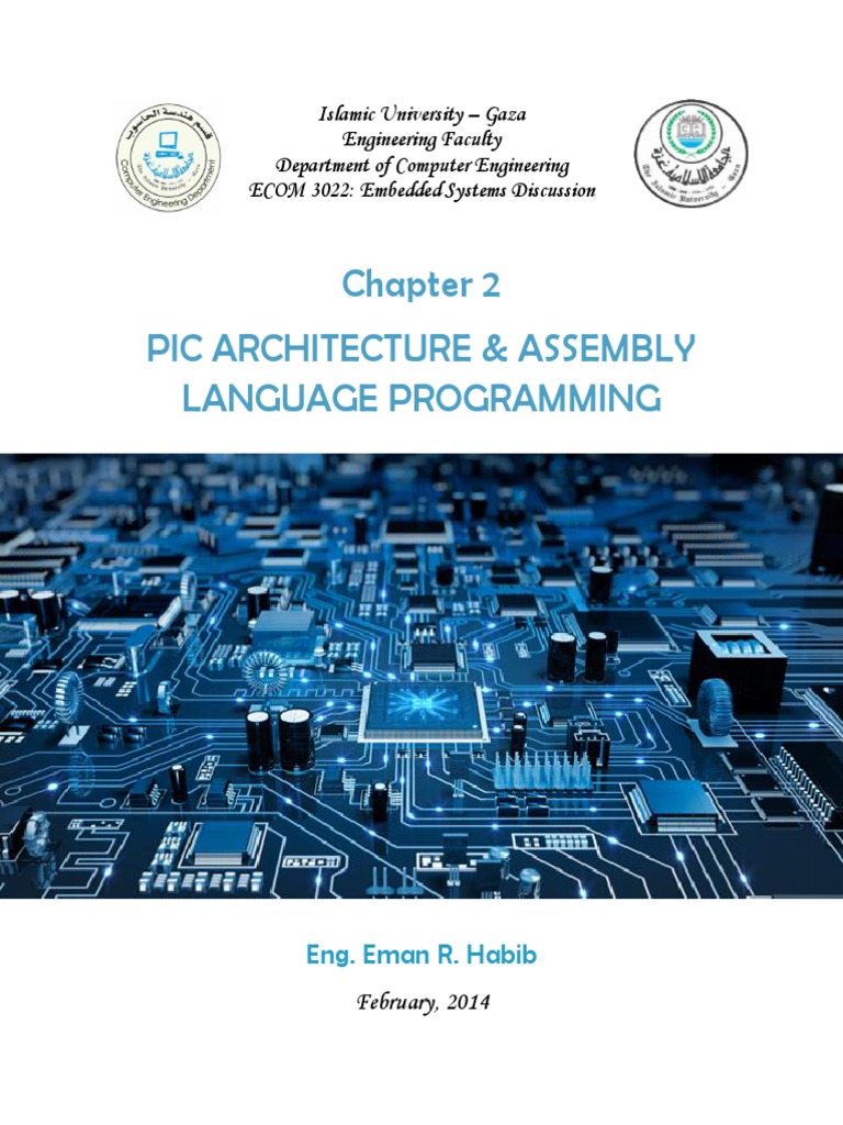 Chapter 2 | PDF | Pic Microcontroller | Assembly Language