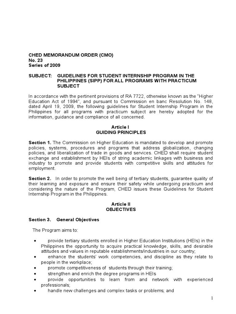 Cmo | PDF | Internship | Job Hunting