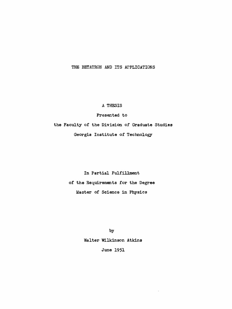 Betatron y Aplicaciones | Download Free PDF | Particle Accelerator ...