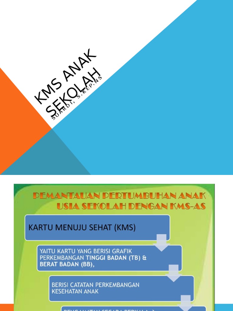 Kms Anak Sekolah | PDF