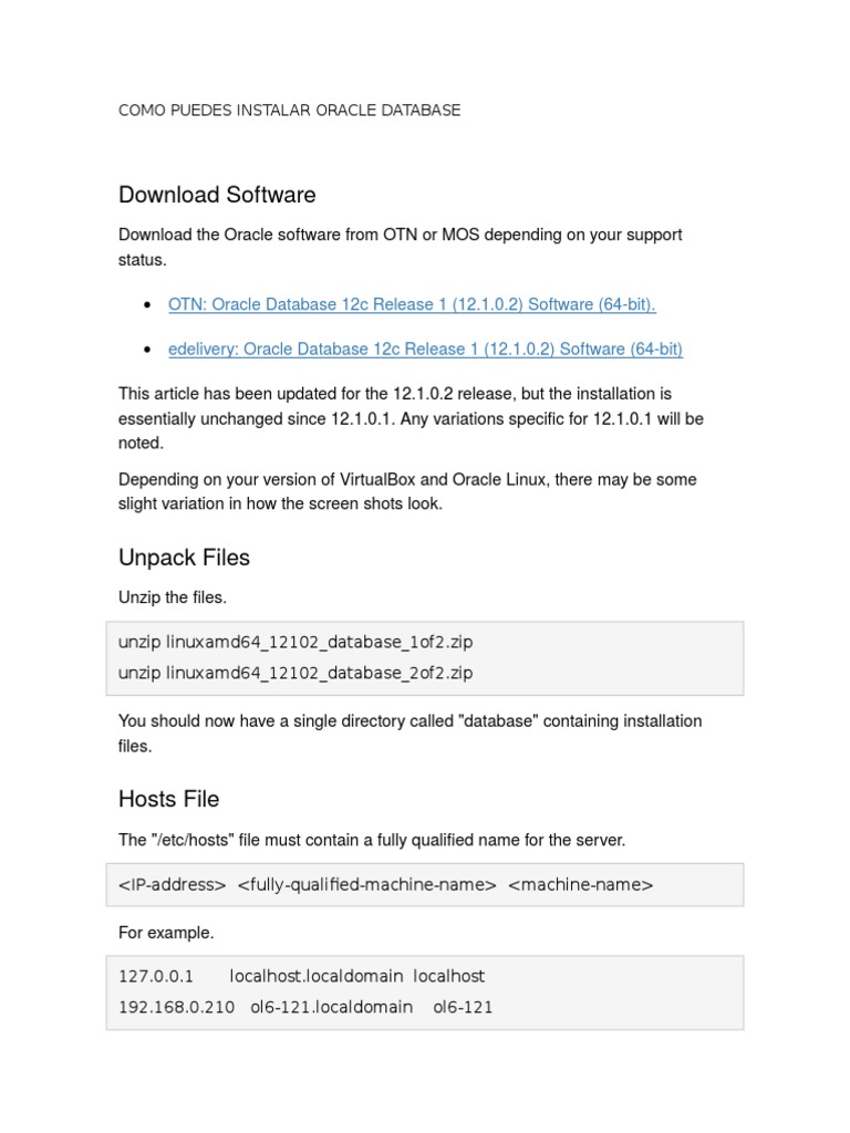 Software | Download Free PDF | Oracle Database | Superuser
