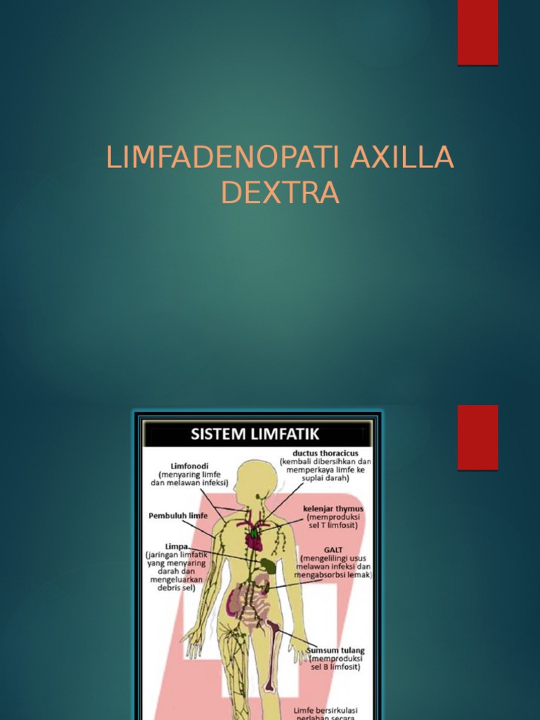 LIMFADENOPATI AXILLA DEXTRA