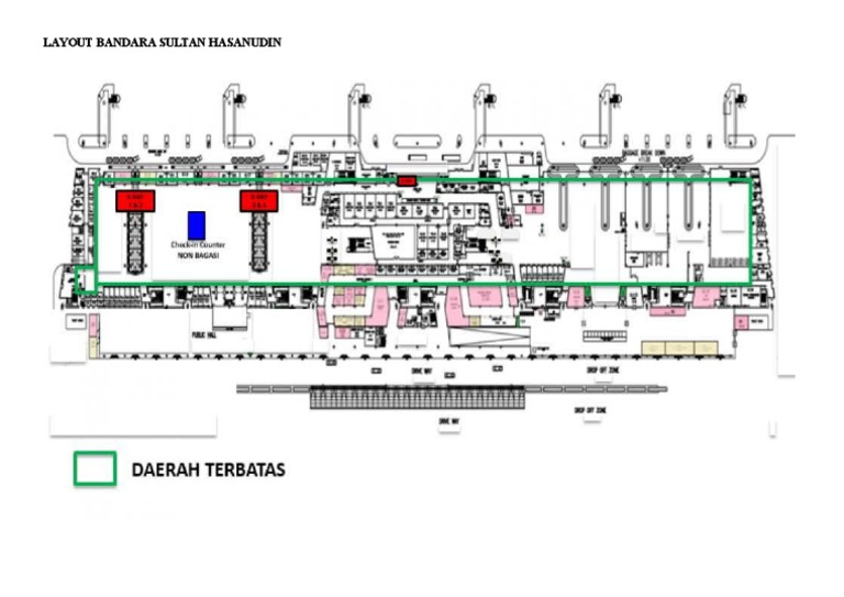 Layout Bandara | PDF