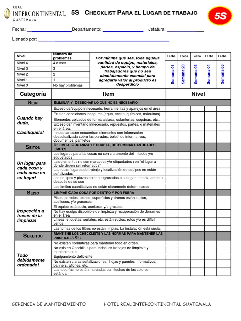 Implementación Sistema 5s | Business | Prueba gratuita de 30 días | Scribd