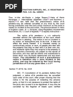Cancellation of Land Title Annotations | PDF | Deed | Mortgage Law