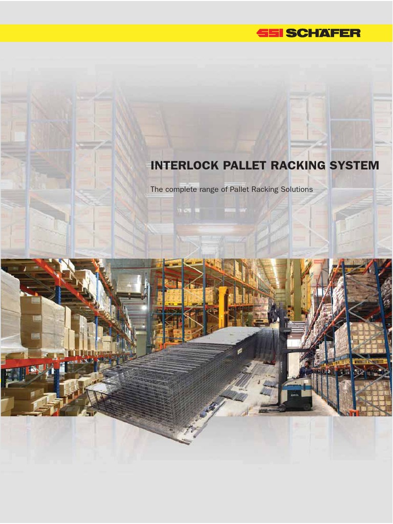 BR Interlock Pallet Racking System 2009 en | PDF | Pallet | Warehouse