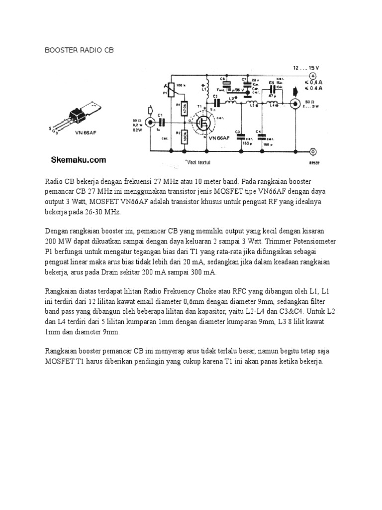 3 Volt Microphone Wireless | PDF | Sains & Matematika